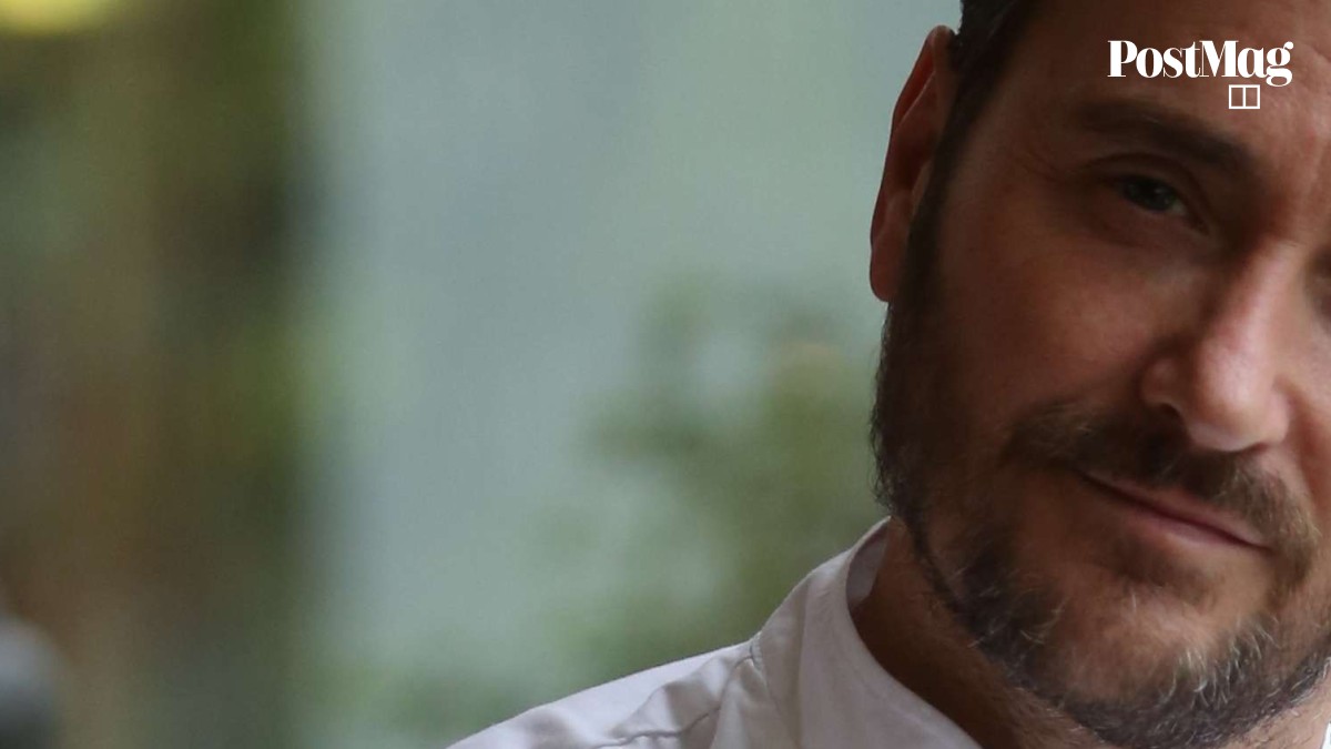 Celebrity chef Jason Atherton on his three loves – food, fashion and ...