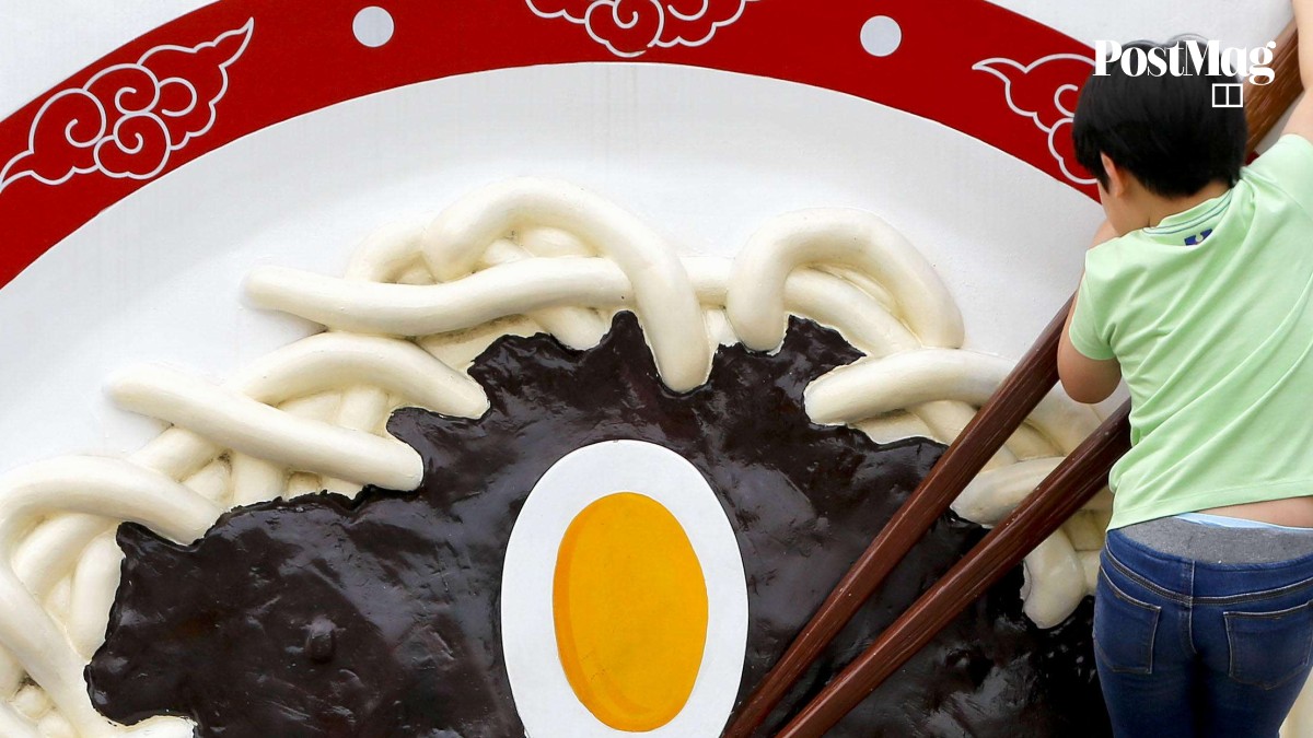Korea’s ‘Black Day’ noodle dish and its Chinese roots | South China ...