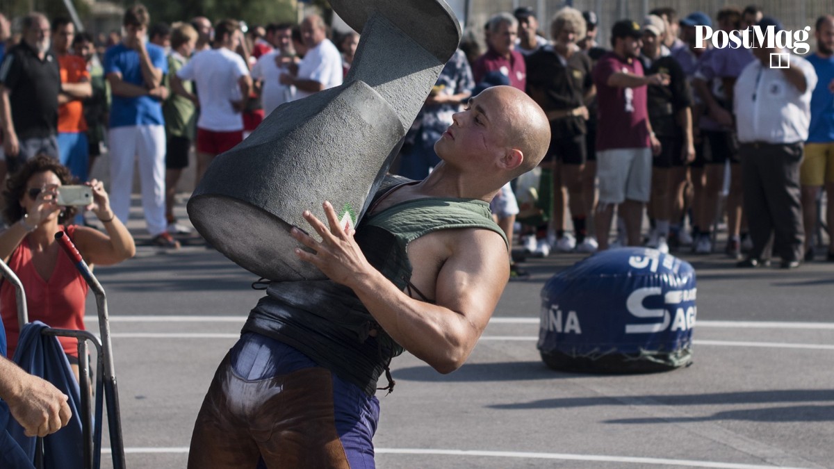 basque stone lifting weight