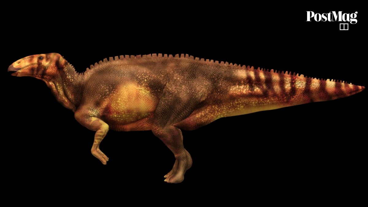 gryposaurus diet