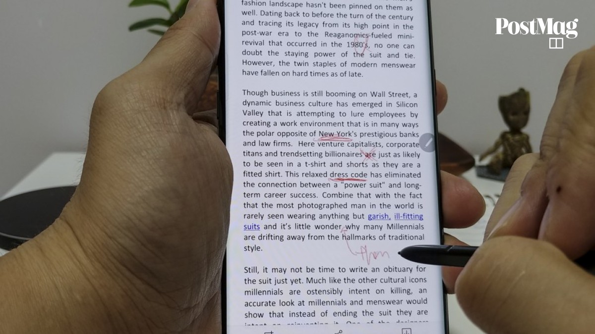 pinned notes samsung