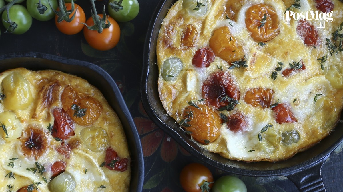 Two delicious recipes that use autumn’s colourful tomatoes | South ...
