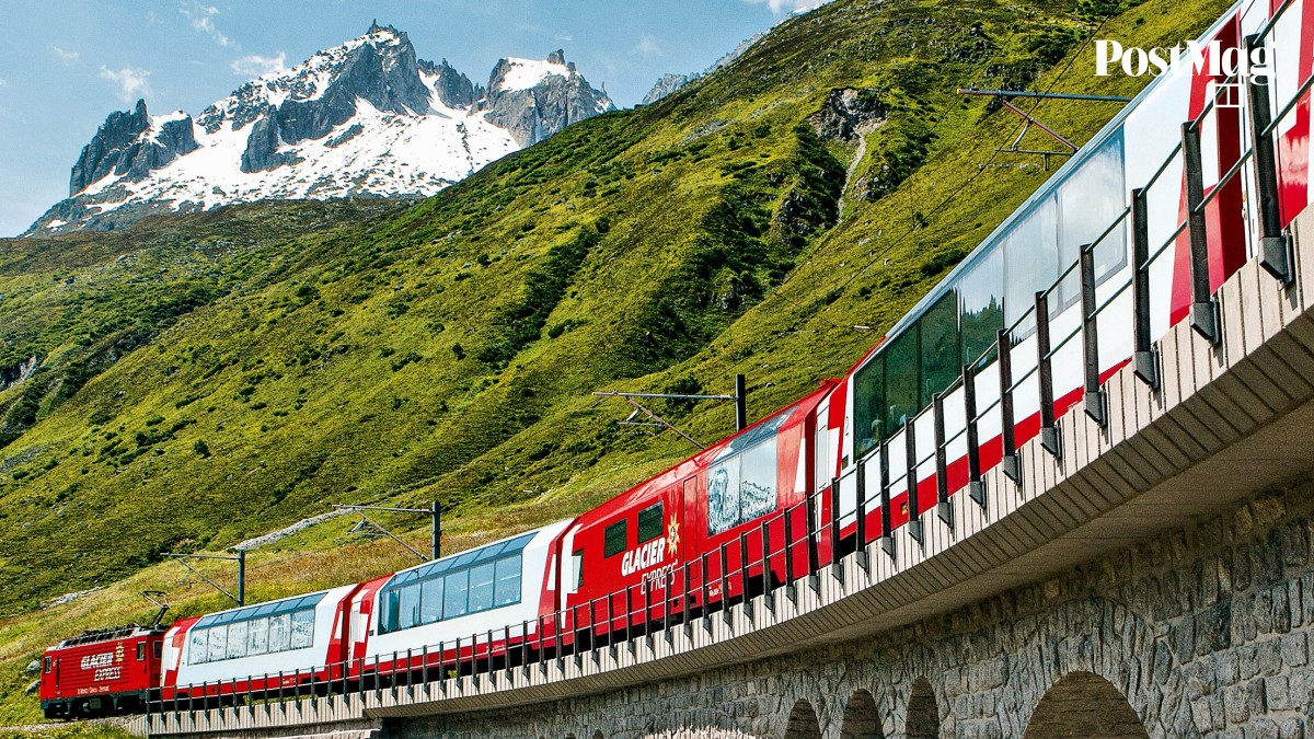 Switzerland by train: cutting-edge railways deliver glorious alpine ...