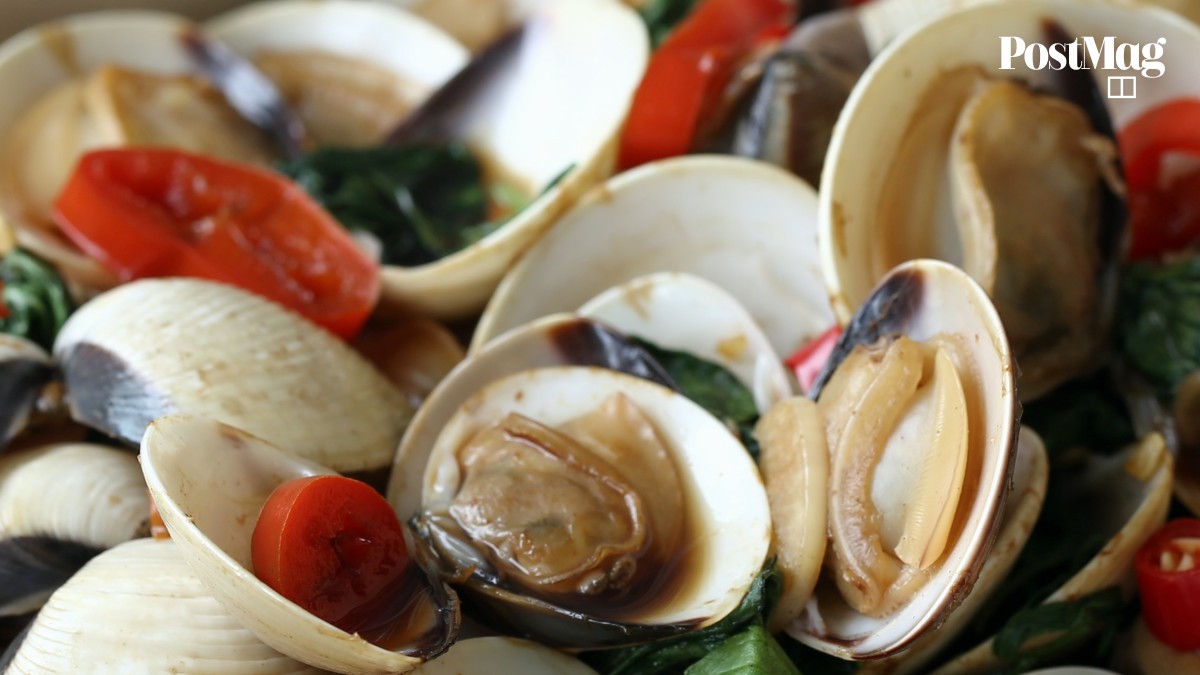 Clams make quick, hassle-free meal for busy Hongkongers | South China ...