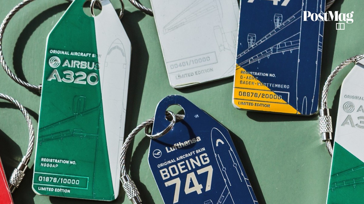 Travellers' Checks | For Hong Kong aviation fans: luggage tags made ...