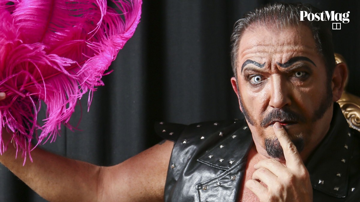 From rugby coach to pantomime dame: a Hong Kong-based Briton retraces ...