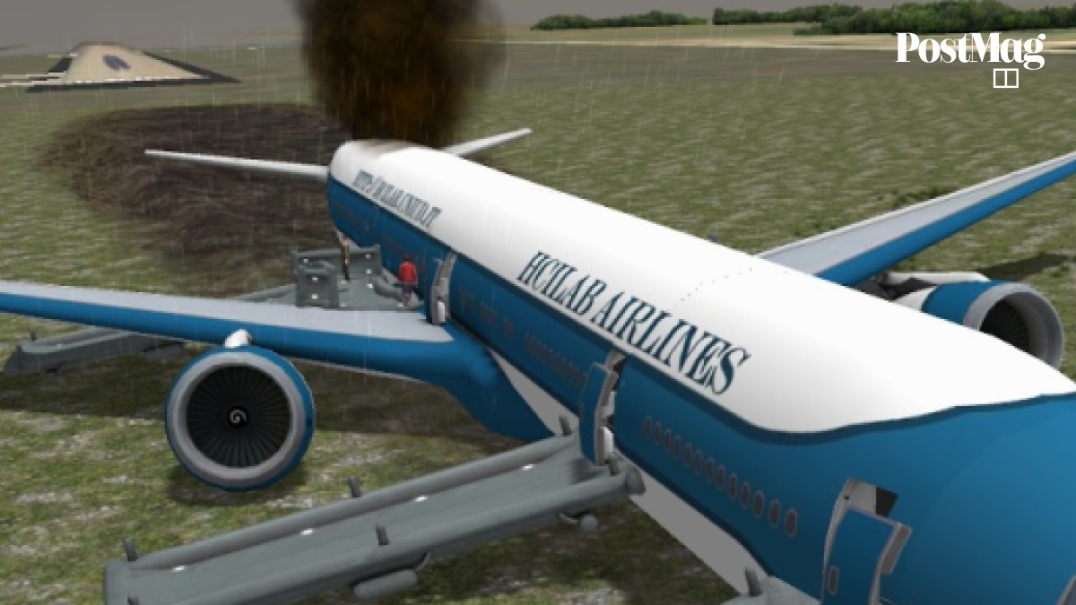 Travellers' Checks | Experience aviation disasters with crash survival ...