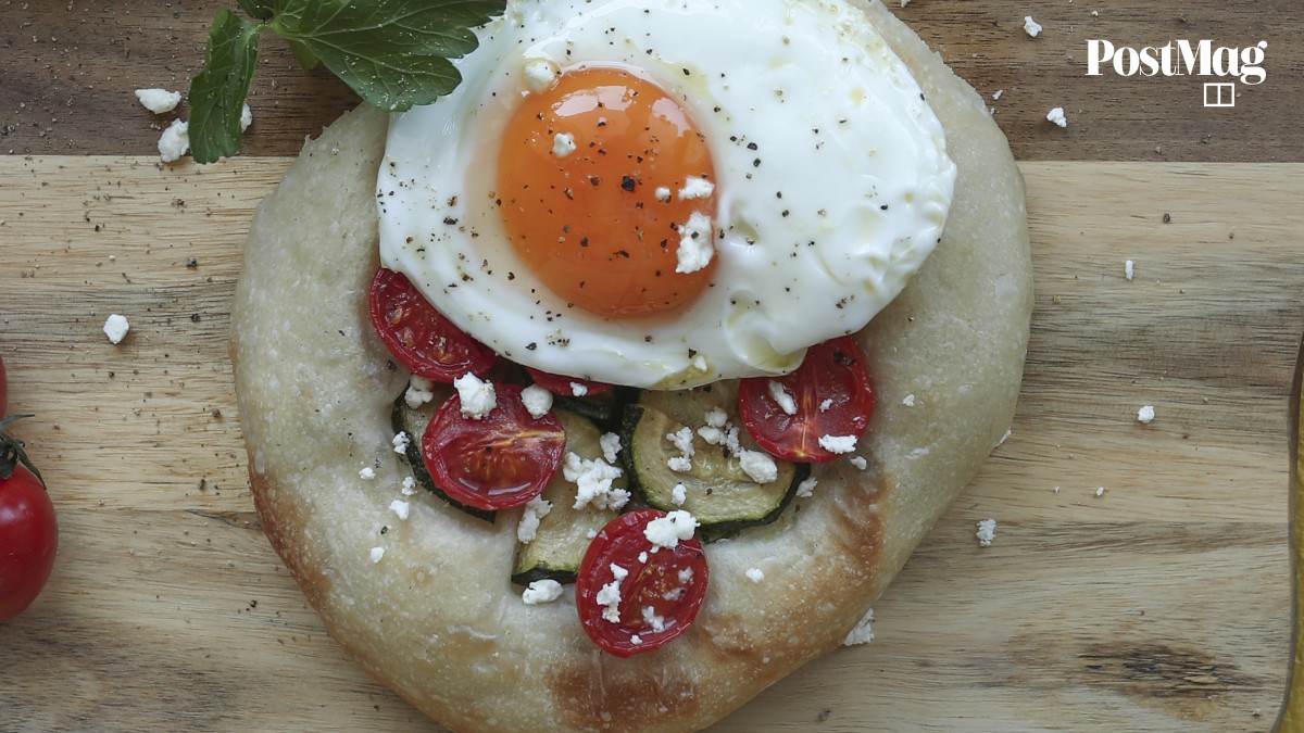 Susan Jung’s recipe for breakfast focaccia that is delicious throughout ...