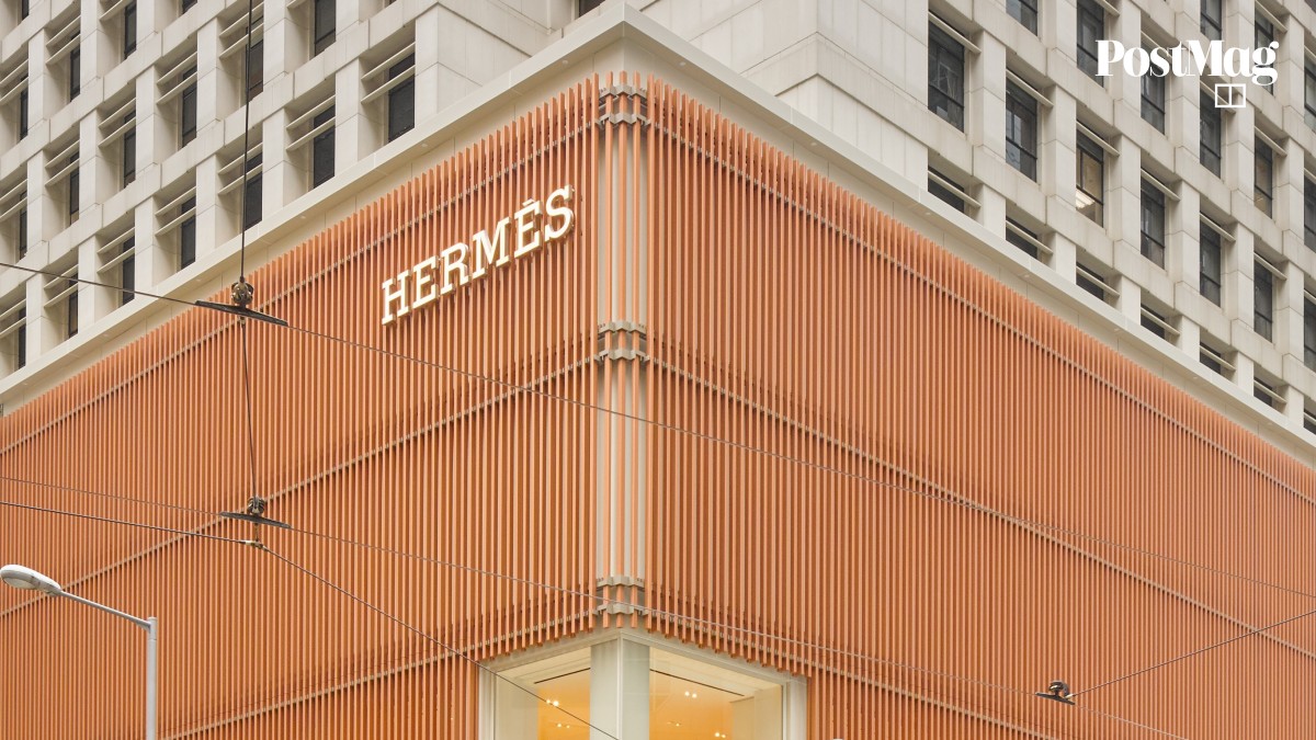 How Hermès’ new Hong Kong flagship store got the local touch through ...