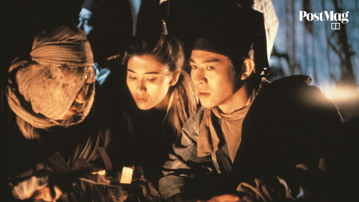 Jet Li and Brigitte Lin star in martial arts romance epic Swordsman II ...
