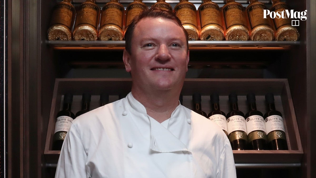 Meet the British celebrity chef behind Hong Kong’s latest Italian ...