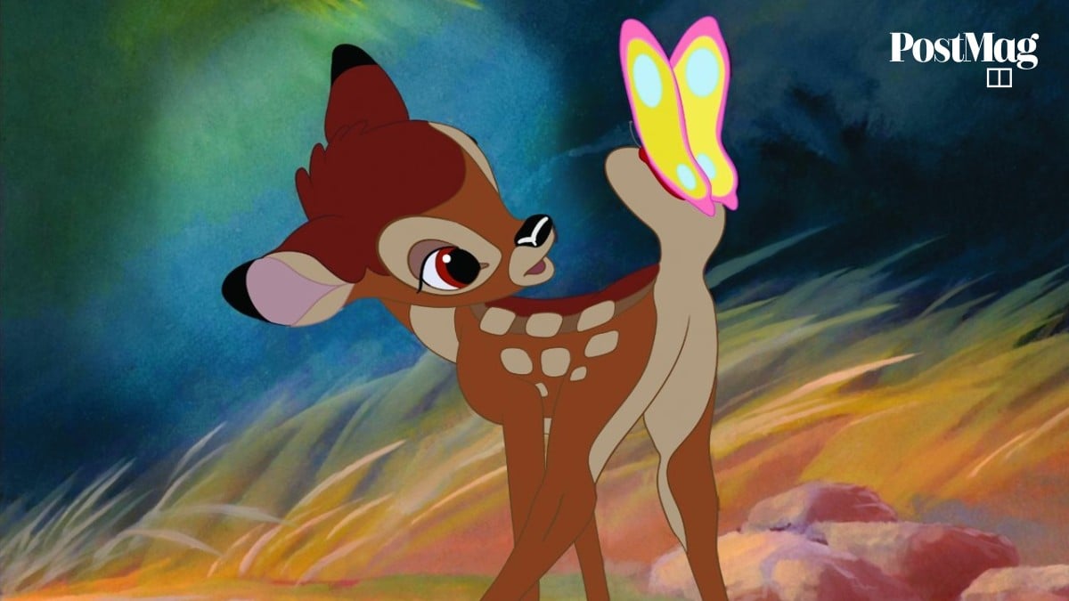 how to draw disney bambi