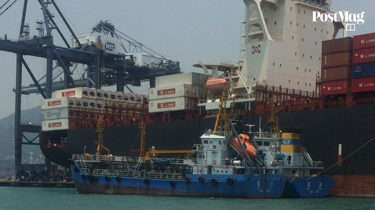 All aboard for a tour of Hong Kong’s container port – not your usual ...
