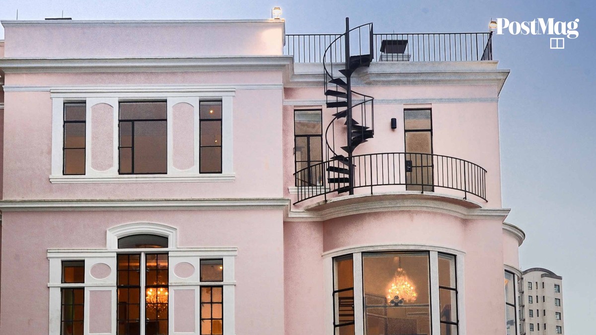 Home of Hong Kong heritage: the ‘pink house’ on The Peak is steeped in ...