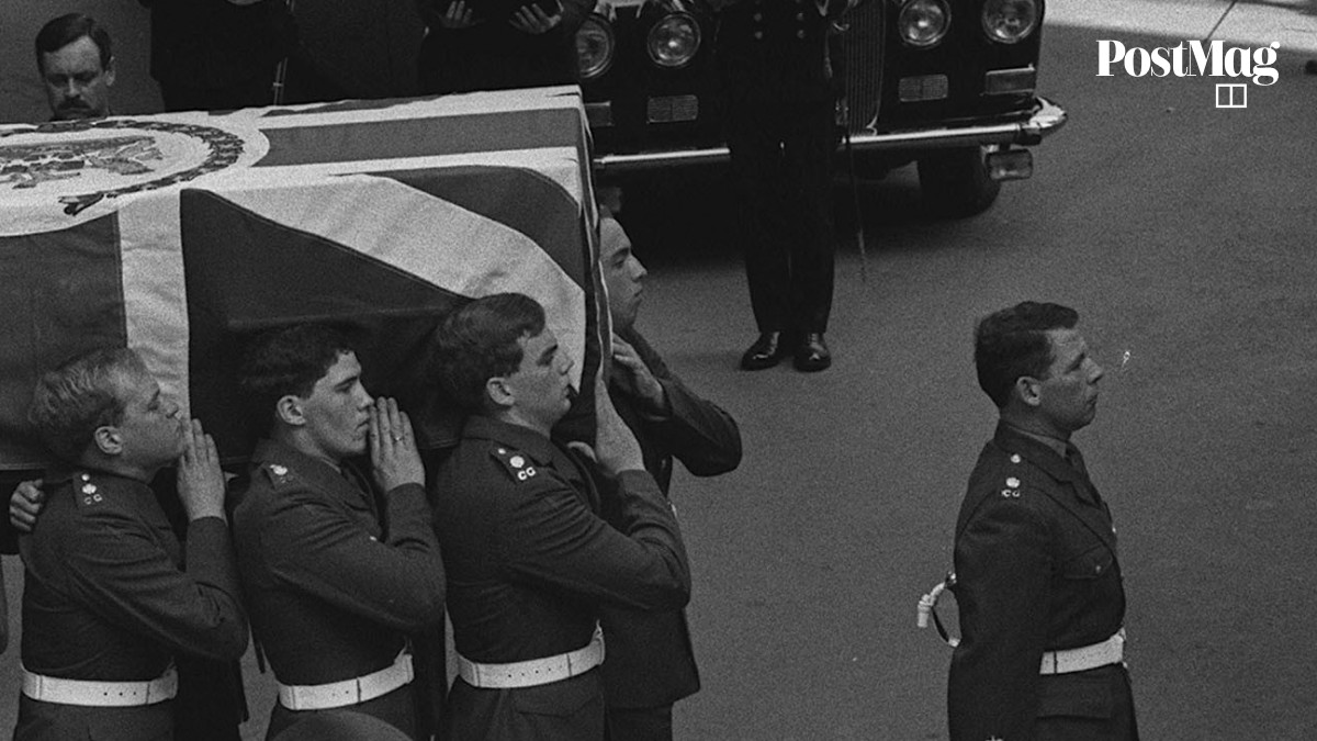 How George H.W. Bush honoured governor Sir Edward Youde, whose sudden ...