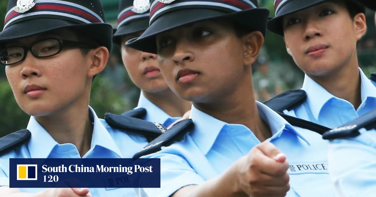 South Asian policewoman follows in her grandfather's footsteps | South ...