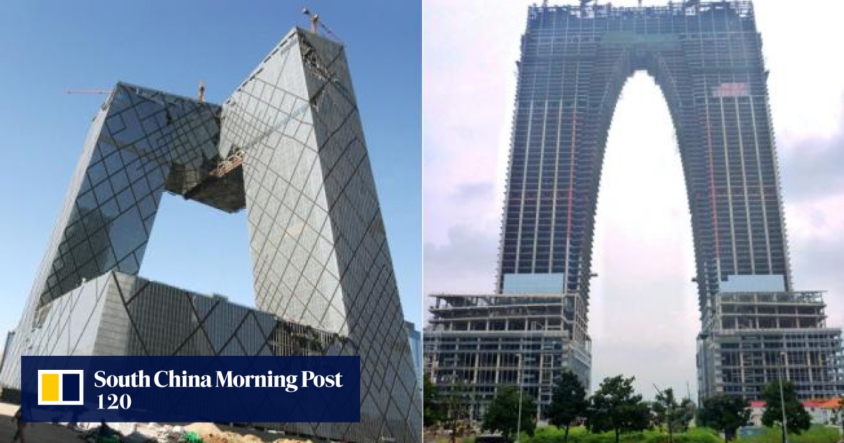 New Suzhou building mocked for looking like a pair of trousers | South ...