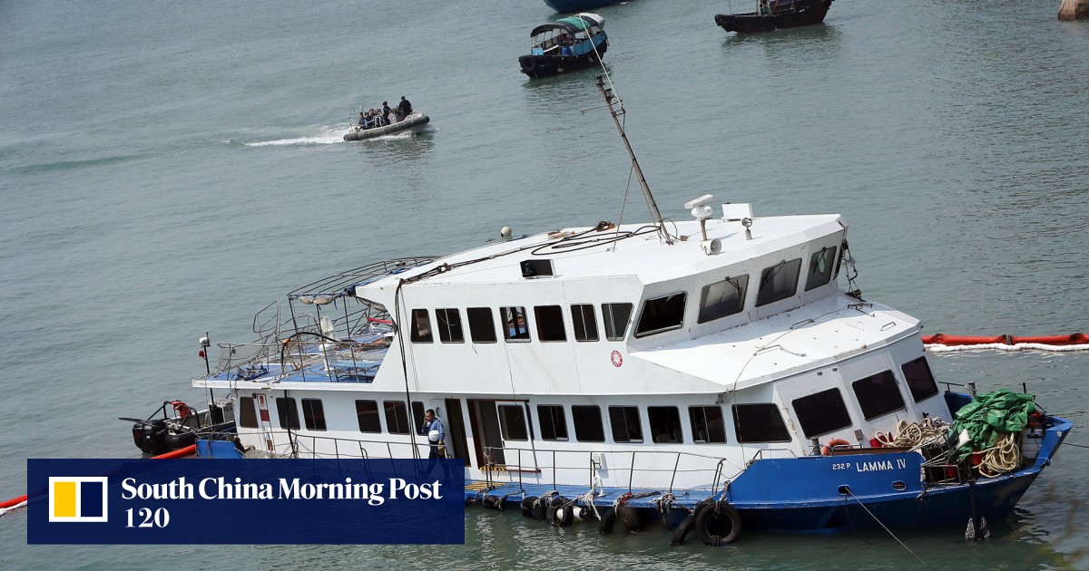 Lamma IV passengers 'buried' under falling debris | South China Morning ...