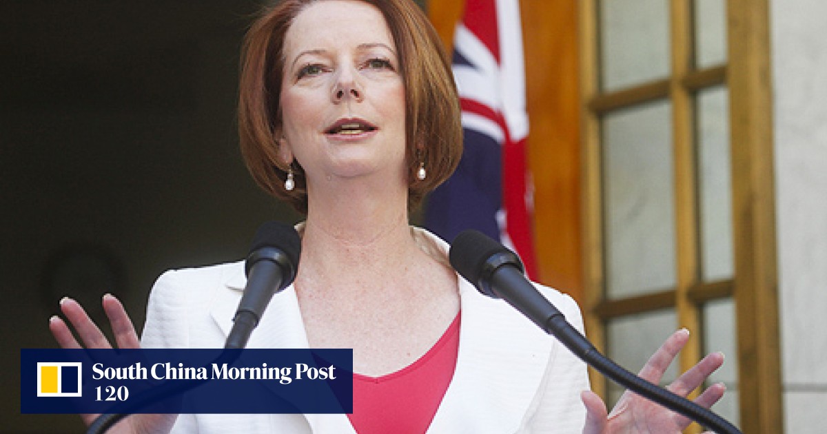 Australia PM Gillard gets popularity boost after sexism speech | South ...