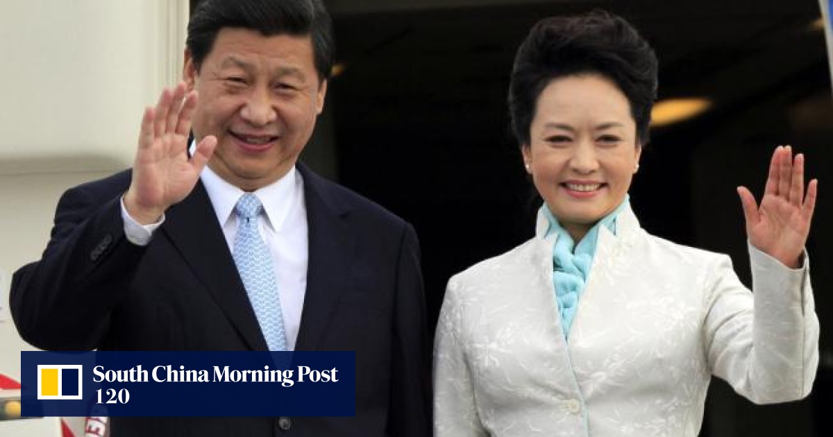 First lady Peng has to blaze her own trail on world stage, pundits say ...