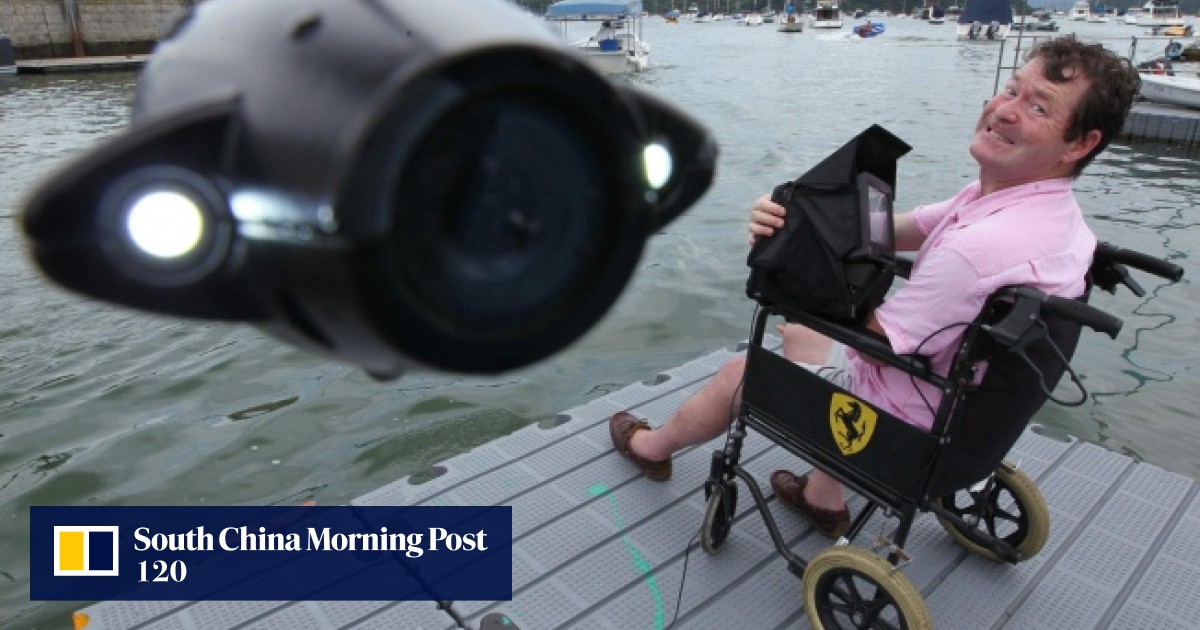Disabled sailor explores sea with remotely operated vehicle | South ...