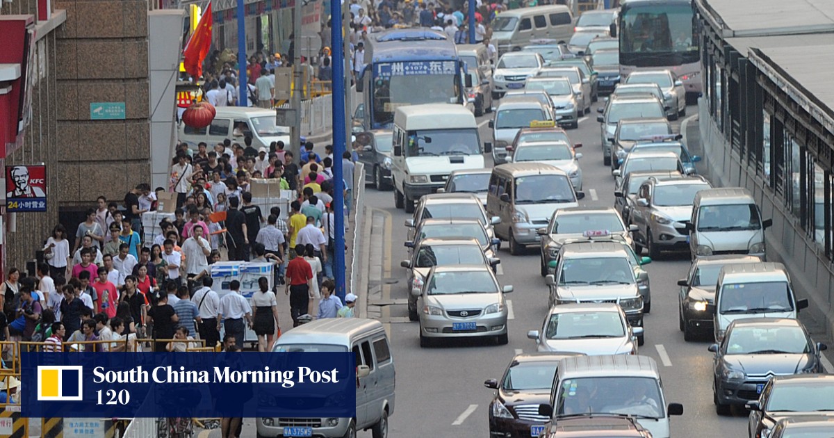 Guangzhou's 10-year limit on licence plates sparks concern | South ...