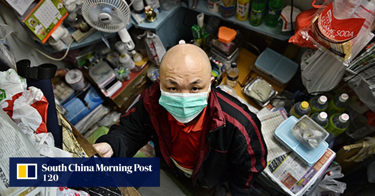 Hong Kong's subdivided flat dwellers pay more rent for smaller ...