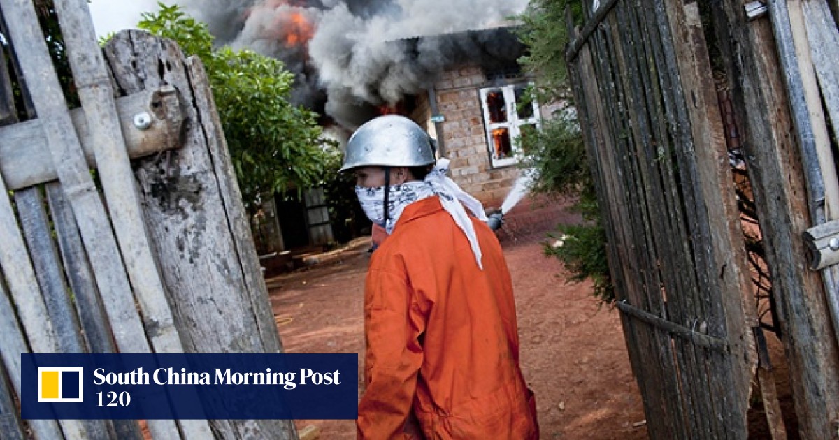 Anti-Muslim violence explodes onto streets in northern Myanmar | South ...