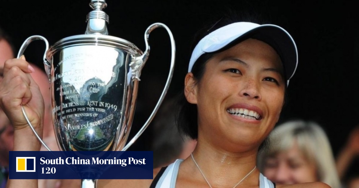 Taiwan aims to stop its new star Hsieh Su-wei from defecting with cash ...