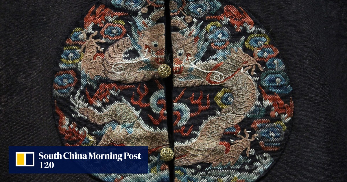 Empress' clothes 'show rise of women in China's last dynasty' | South ...