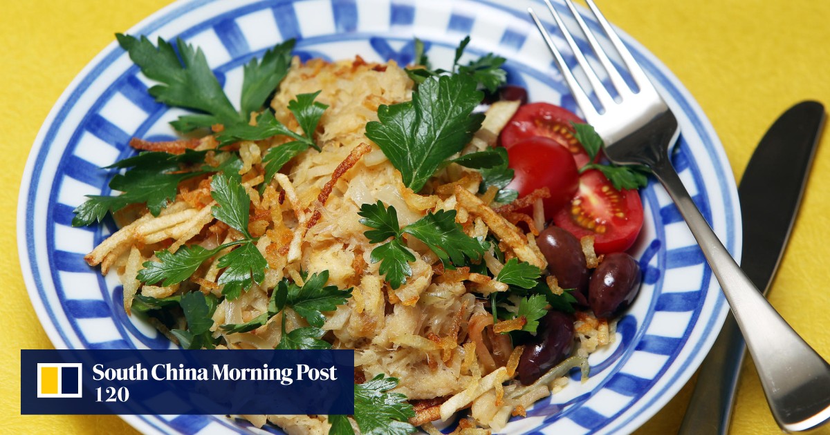 Seafood recipes: salt cod with scrambled eggs, and salt cod fritters ...