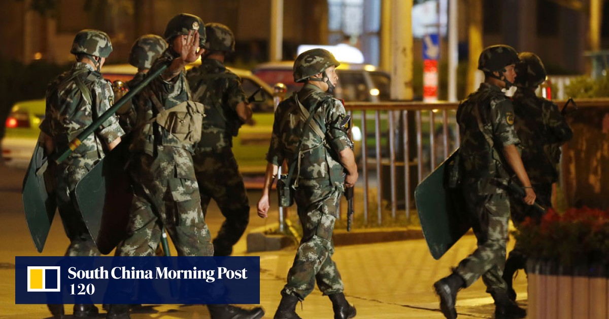 Armed attack on Kashgar police station said to leave nine assailants ...