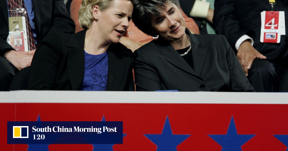 Dick Cheneys Daughters Liz And Mary A Lesbian Feud Over Gay Rights