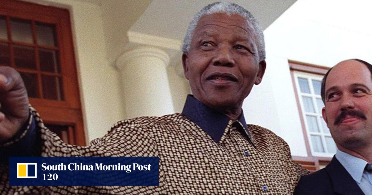 Christo Brand, ex-prison guard to Nelson Mandela, describes their close ...