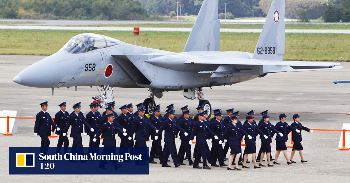 Japan fighter jet operations highest since cold war, reflecting ...