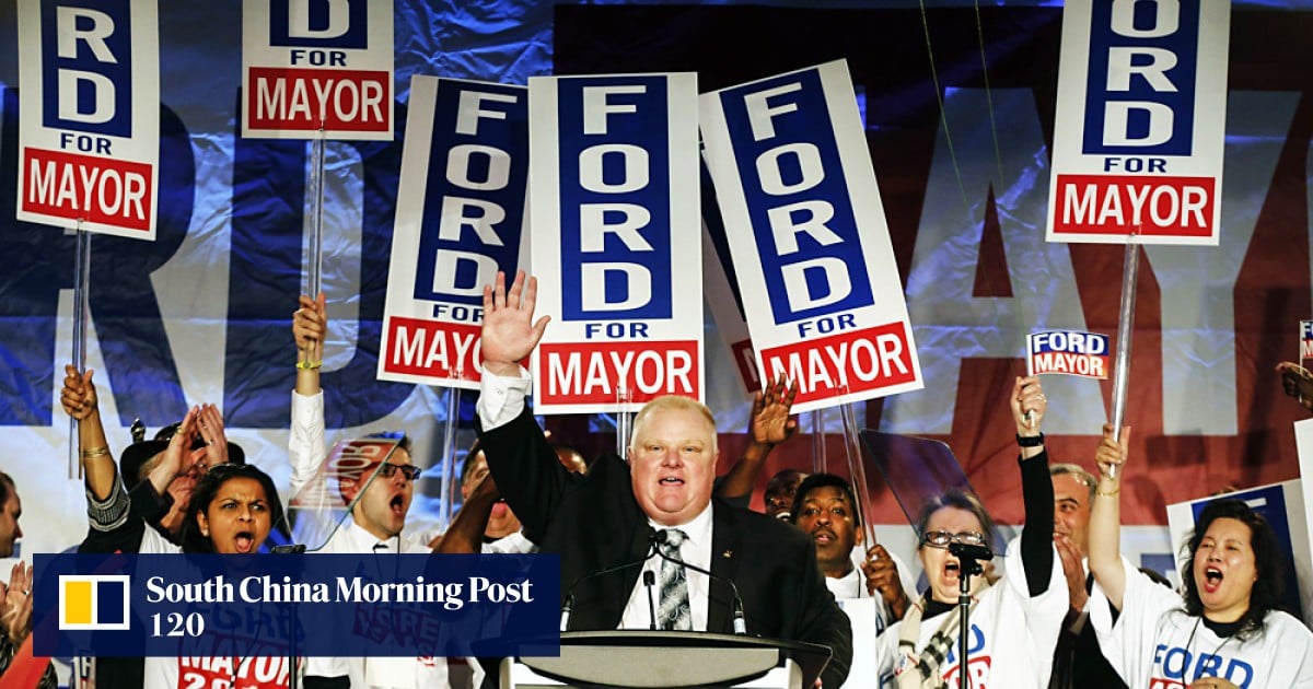 Toronto Mayor Rob Ford admits 'rocky moments' as he launches re ...