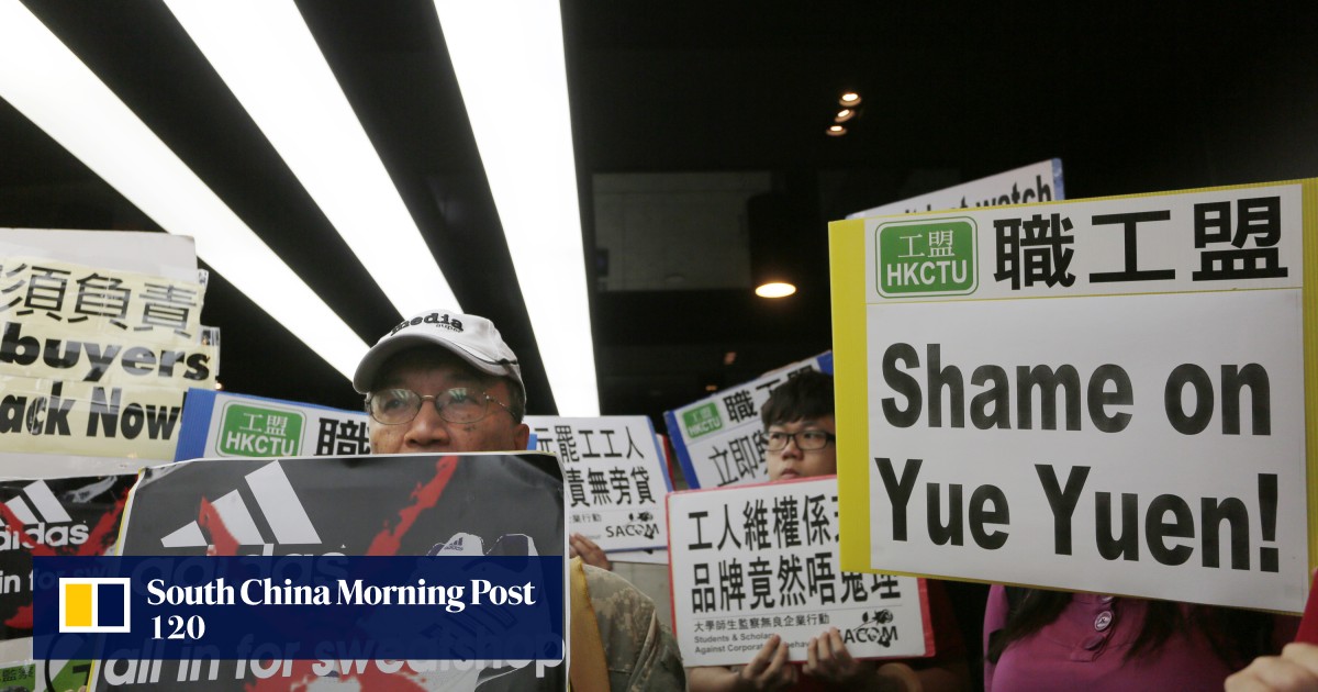 Labour advocate helping Dongguan factory strike arrested over WeChat ...