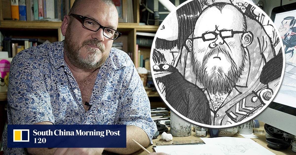 SCMP cartoonist Harry celebrates 20 years in Hong Kong with a look back ...