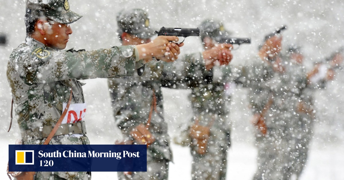 Police arrest 200 in Xinjiang crackdown on terror groups | South China ...
