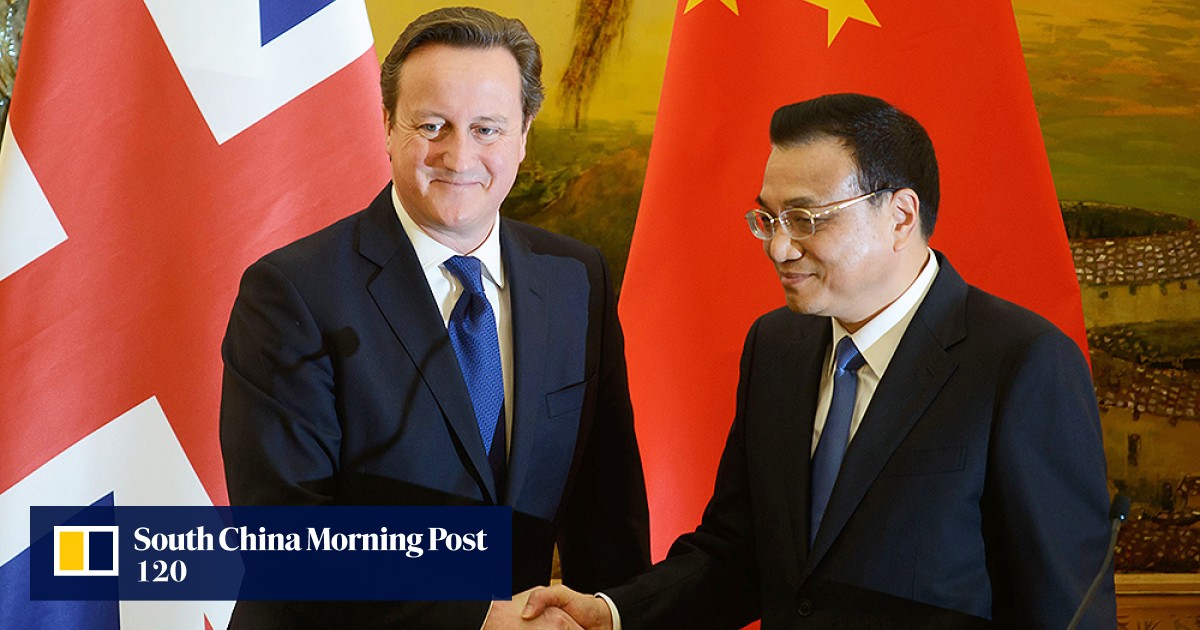 Li Keqiang granted meeting with Queen Elizabeth during British visit ...