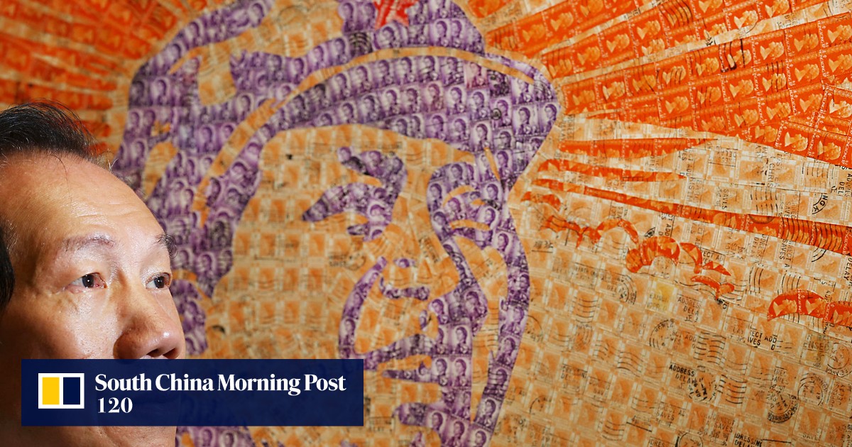 Artist Siu Leung-hing putting his stamp on iconic images | South China ...