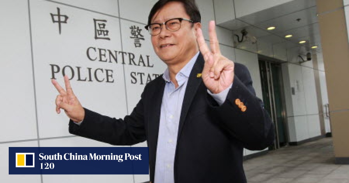 Wong Yuk-man, accused of throwing glass in Legco chamber, refuses to ...