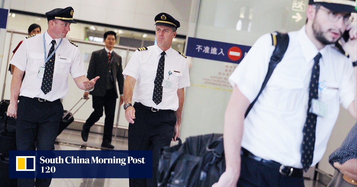 Cathay pilots mull industrial action after disappointment at 10pc pay ...