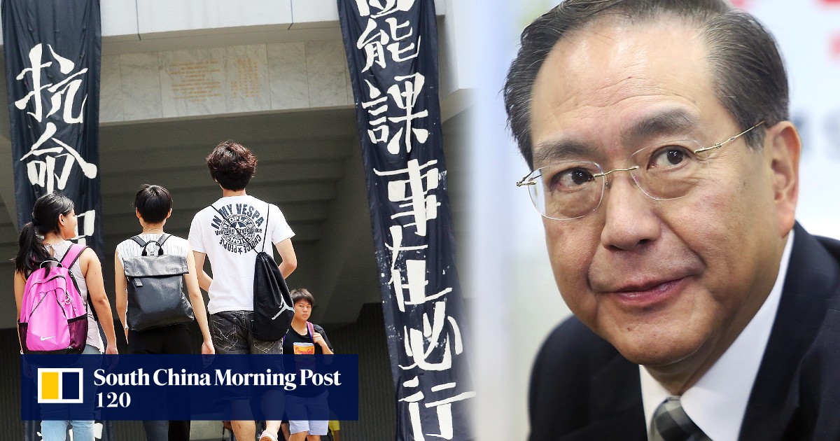 Student boycott - who cares? Arthur Li fires another salvo at Occupy ...