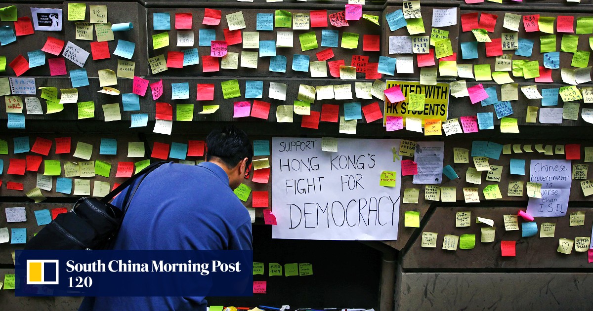 Occupy Central goes global: Solidarity protests planned for dozens of ...