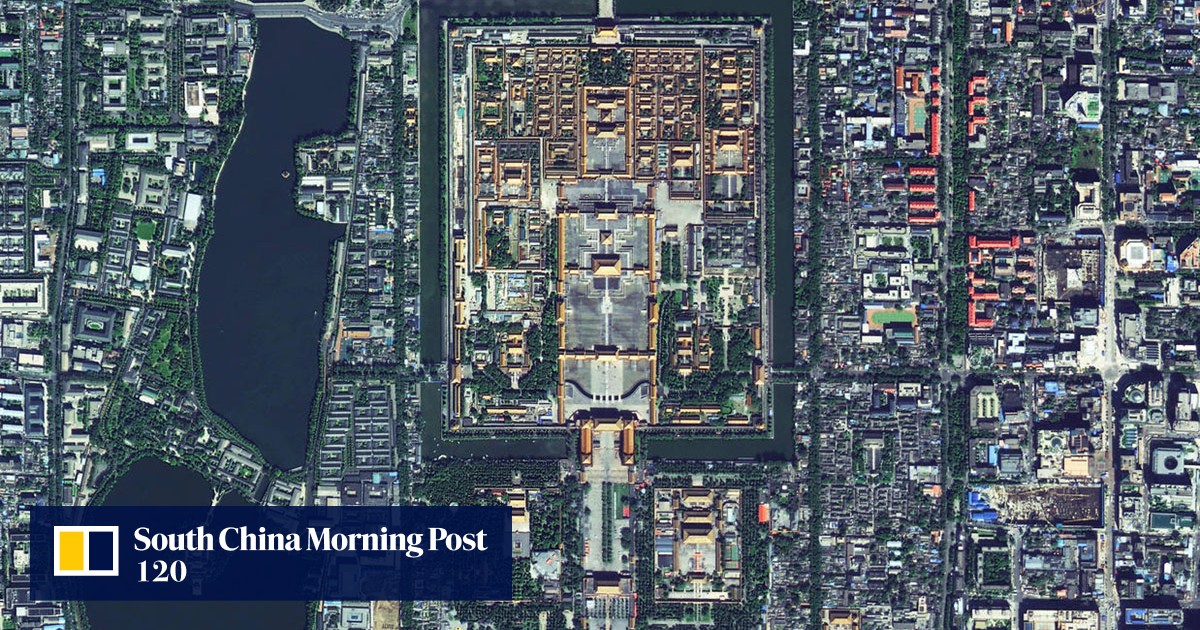 China's latest earth observation satellite impressive in photo detail ...