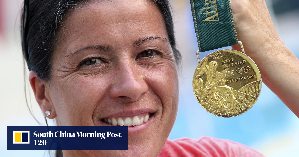 Four-time Olympian Sheila Taormina dives deep into the human soul ...