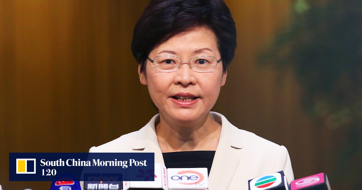 Political reform consultation could resume this month, Carrie Lam says ...