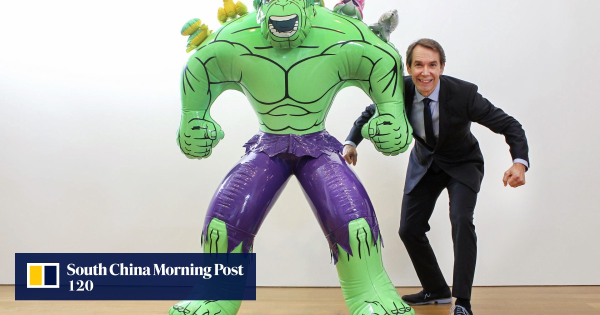 Jeff Koons brings artworks to Hong Kong | South China Morning Post