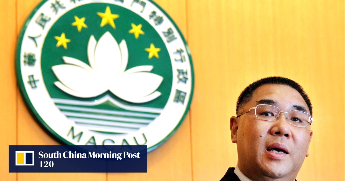 Sweeping changes for Macau Chief Executive Fernando Chui's second term ...